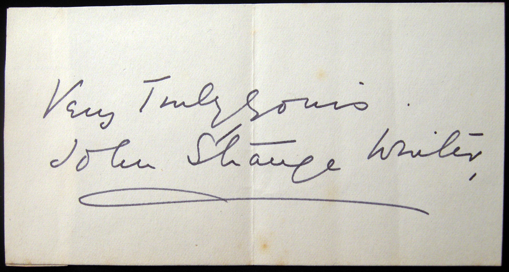 Circa 1890 Autograph of English Author & Journalist Henrietta Eliza ...